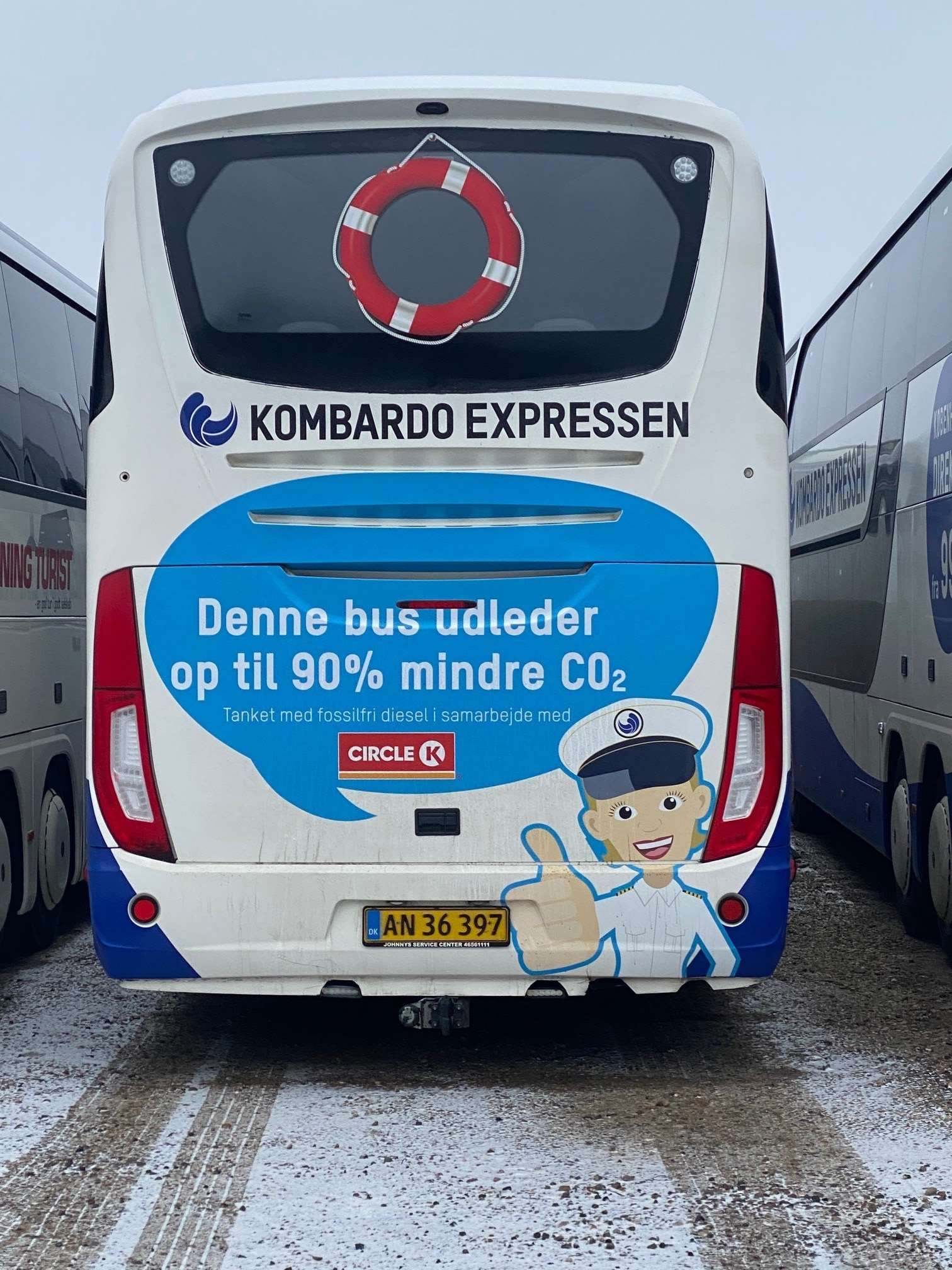 Bustransport & Buskørsel fra Herning og i hele Danmark