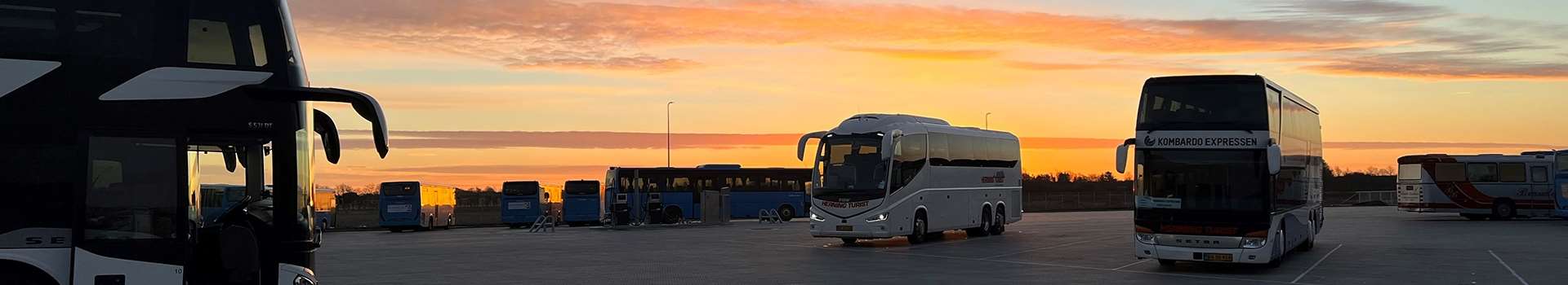 Rutebiler i Herning og resten af Jylland. Bus til lokal rutekørsel