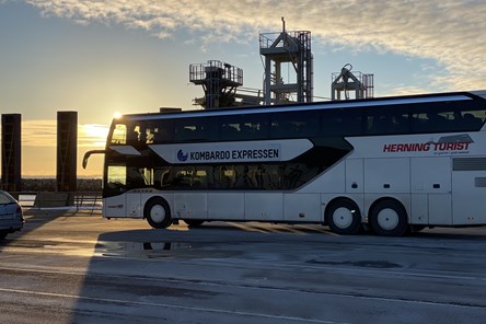 Kombardo Expressen - bustransport fra Jylland til Sjælland tur/retur ...