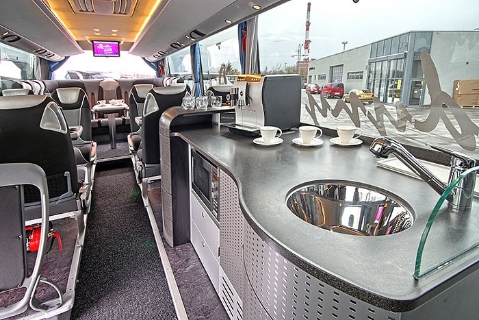 VIP Busser fra Herning i Jylland | VIP kørsel med bus i hele Danmark
